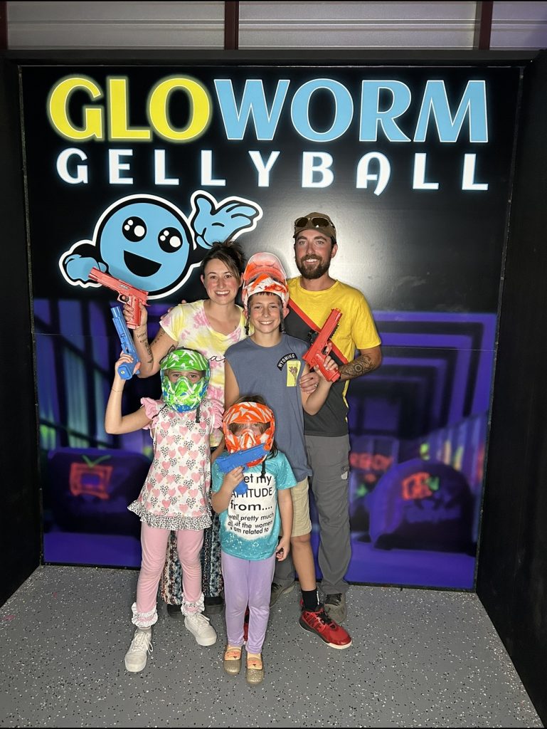 Gloworm Gellyball - Gellyball Party - Family Fun - Events - Lubbock, TX